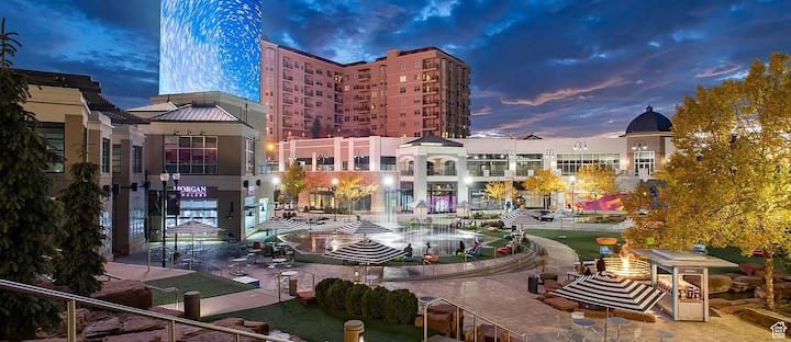 Executive Loft In Prime Dt Slc W/reserved Parking - Salt Lake City
