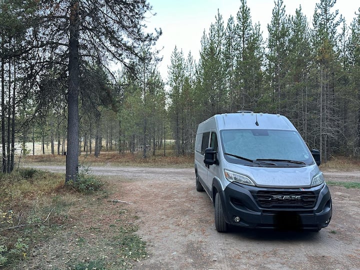 Site #6 Rv Or Trailer At The Glacier Hipcamp Mt - West Glacier, MT