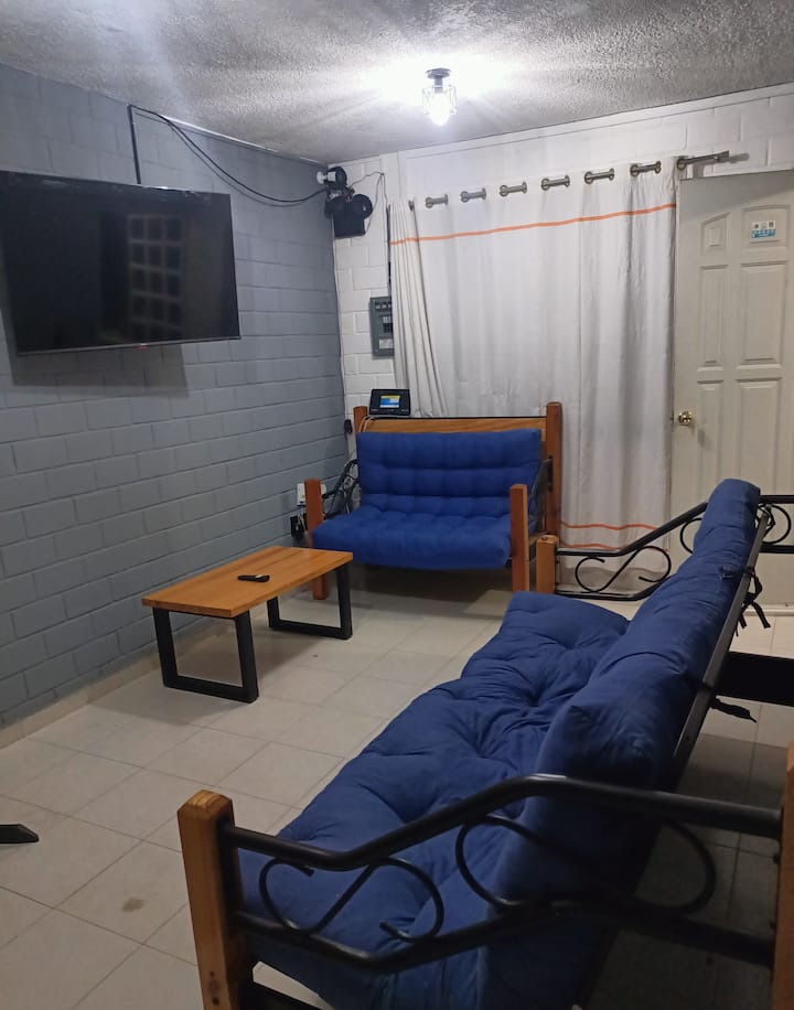 Cómodo Y Silencioso Departamento - Tuxtla Gutiérrez