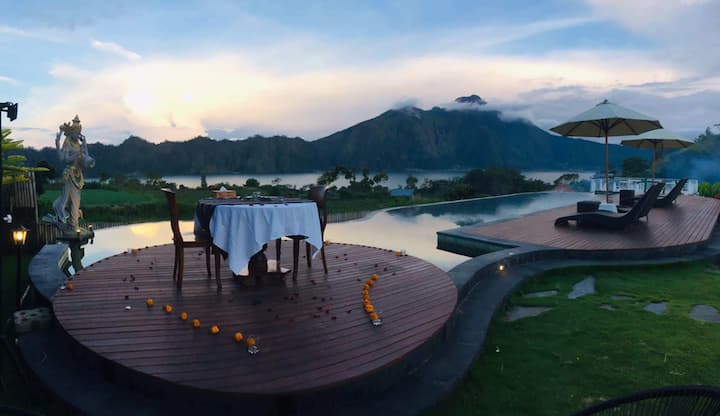 Kintamani 2standart+1deluxe Tent Mount Breakfast - Kintamani