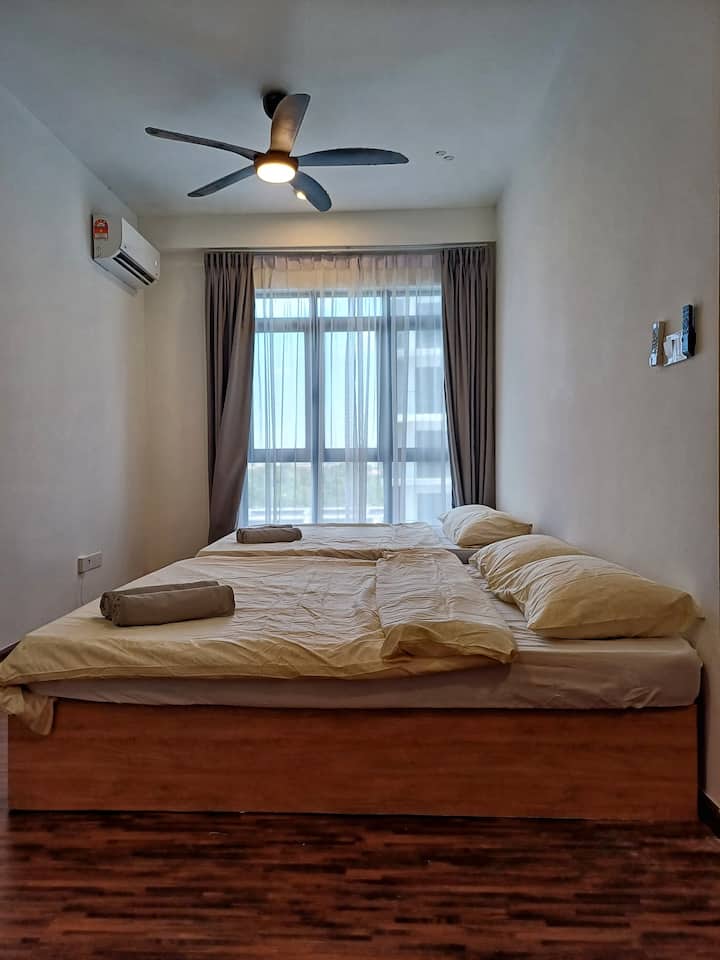 Kids Friendly Unit In K Avenue - Kinarut