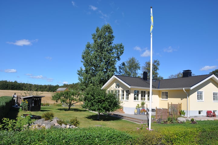 Familjevänlig Villa Med Gångavstånd Till Havet - Varberg