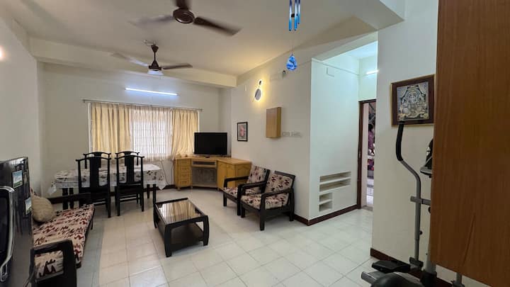 Fully Furnished 2bhk Anna Nagar - Chennai