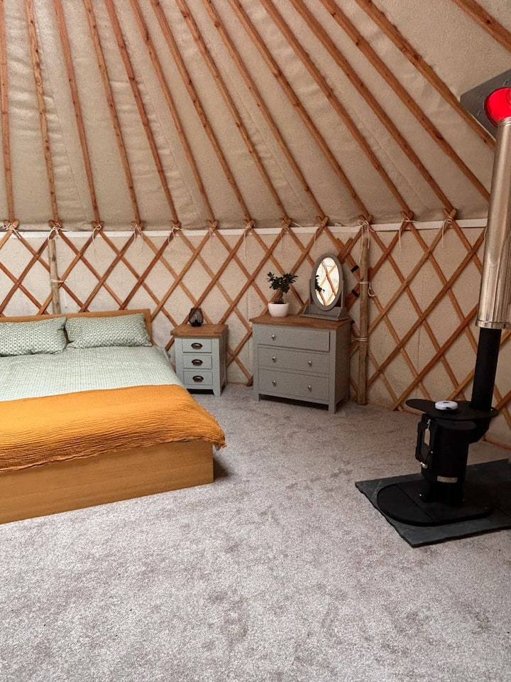 Luxury 'Meadow' Yurt - Ayrshire