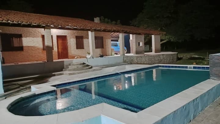 Alquilo Casa Quinta - Paraguay