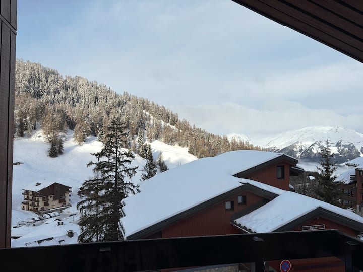 Appartement Confortable 4 Pers. - La Plagne