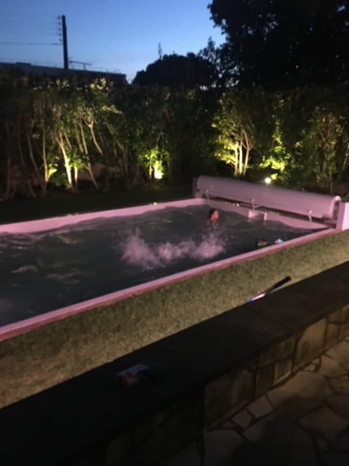 Maison 8pers, Piscine, Proche Centre  Plage - Vaux-sur-Mer