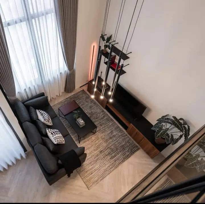 Spacious Luxury Loft Condo- Modern Room. 5 Min Bts - Tailandia