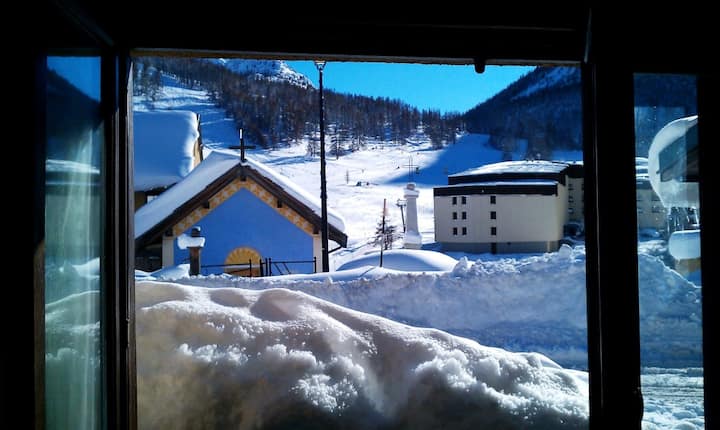 Montgenèvre Ski 8-15 Pers. - Claviere