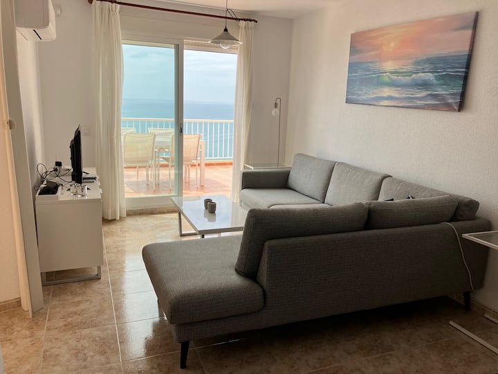 Duplex-appartement - Zwembad - 7 Gasten - Ac - Peñíscola