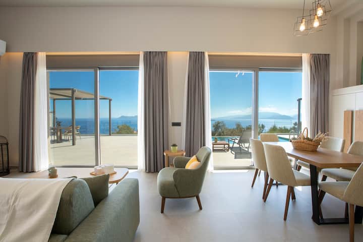 Brand New High-end Villa Luna - Griechenland
