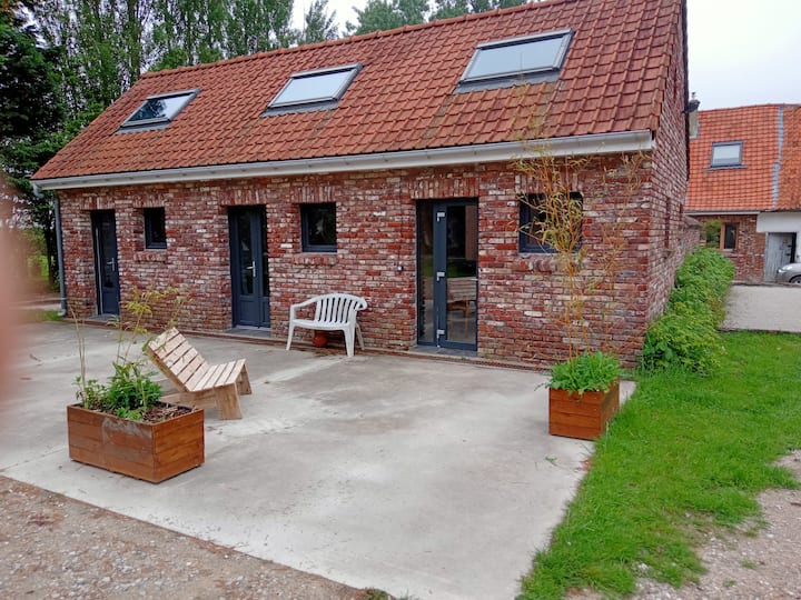 Petite Maison 2 Chambres 60m² - Éperlecques