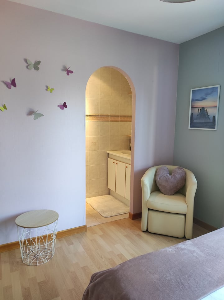 Chambre D'hôtes Et Salle D'eau - Guidel