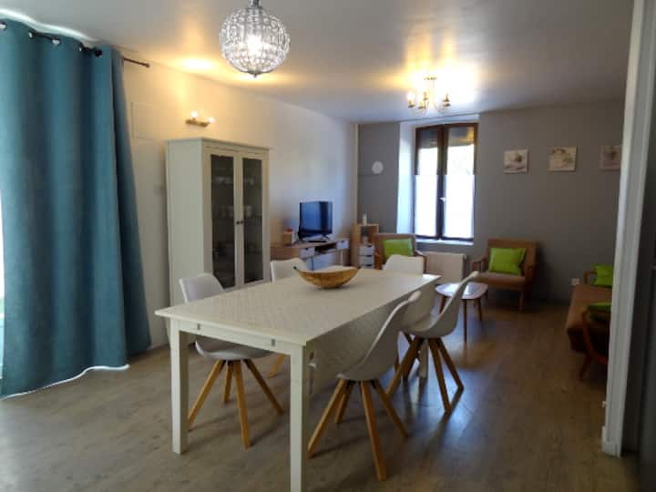 Maison 4/6 Pers Centre/marais - Bourges