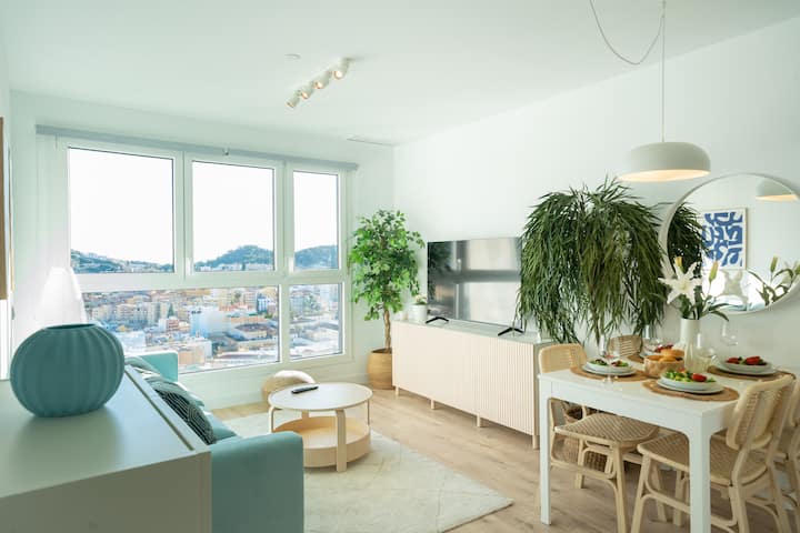 Xpceurban10 Skyline-parking Free - Malaga