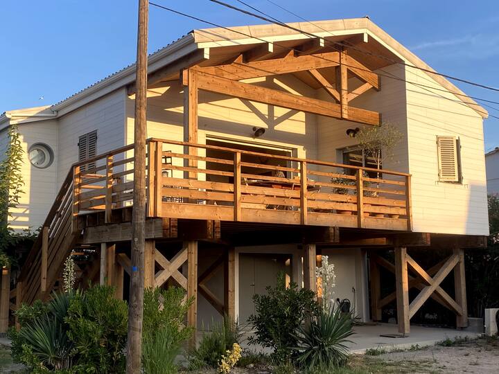 Chalet Sur Pilotis - Gruissan