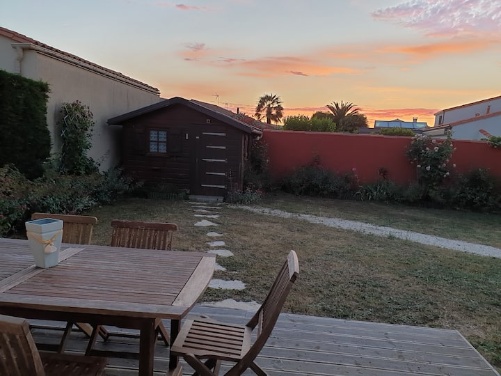 Maison Bord De Mer 3 Etoiles - Nieul-sur-Mer