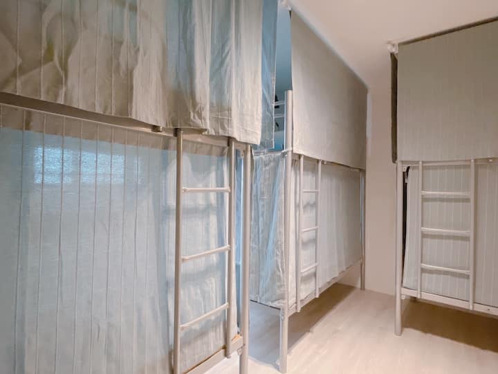 8人房 女生宿舍 |8 Beds Female Dorm |O|upper Bunk - 北投區
