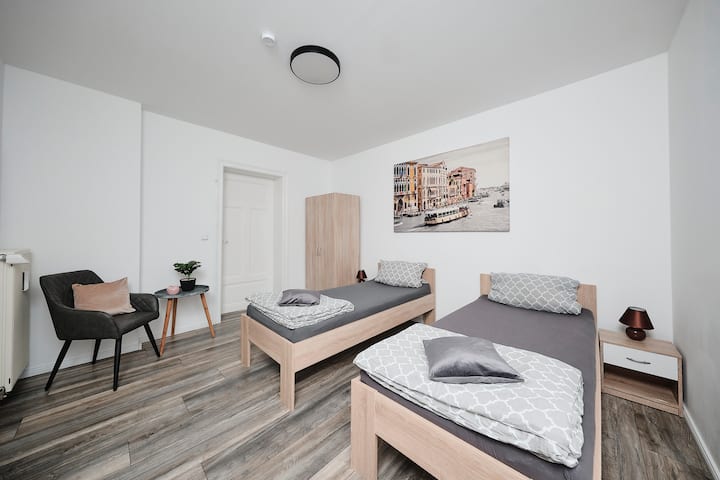 Appartment Erdgeschoss - Coswig (Anhalt)