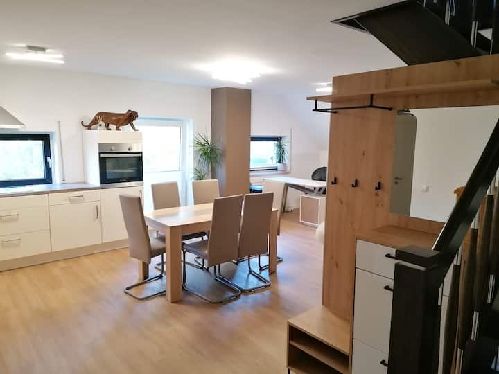 Gemütliche Wohnung Auf 2 Etagen - Lengerich