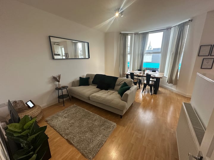 Modern Cosy Flat 6 Min Walk To Sea - Eastbourne