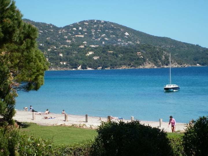 Rez-de-jardin Bord De Plage - Le Lavandou