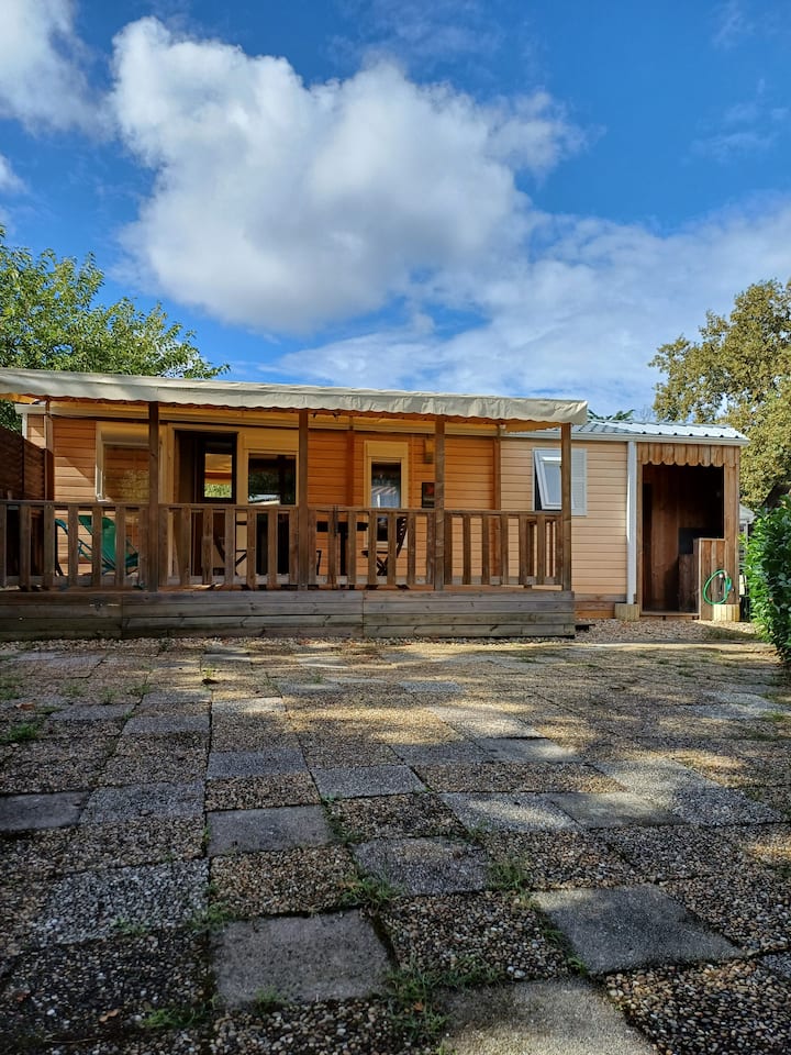 Mobil Home à Gujan Mestras - La Teste-de-Buch