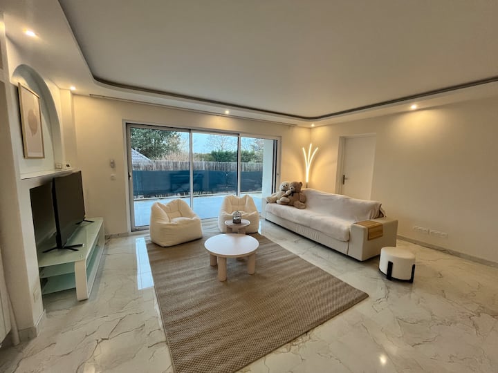 Villa Standing, 4 Suites Avec Sdb, Proche Genève - Genève