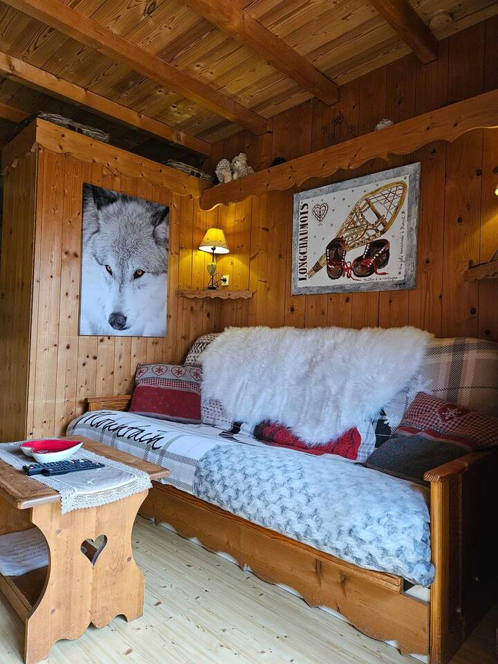 Gîte Pom De Pin Avec Accès Balneo Et Piscine. - Lamoura