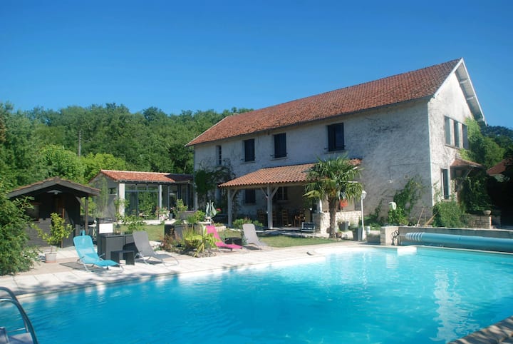 Chambre D'hôtes Au Domaine Des Catalpas à Souillac - Souillac