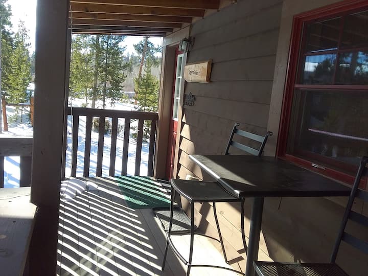 Arapaho, Patio Side With Balcony - Grand Lake