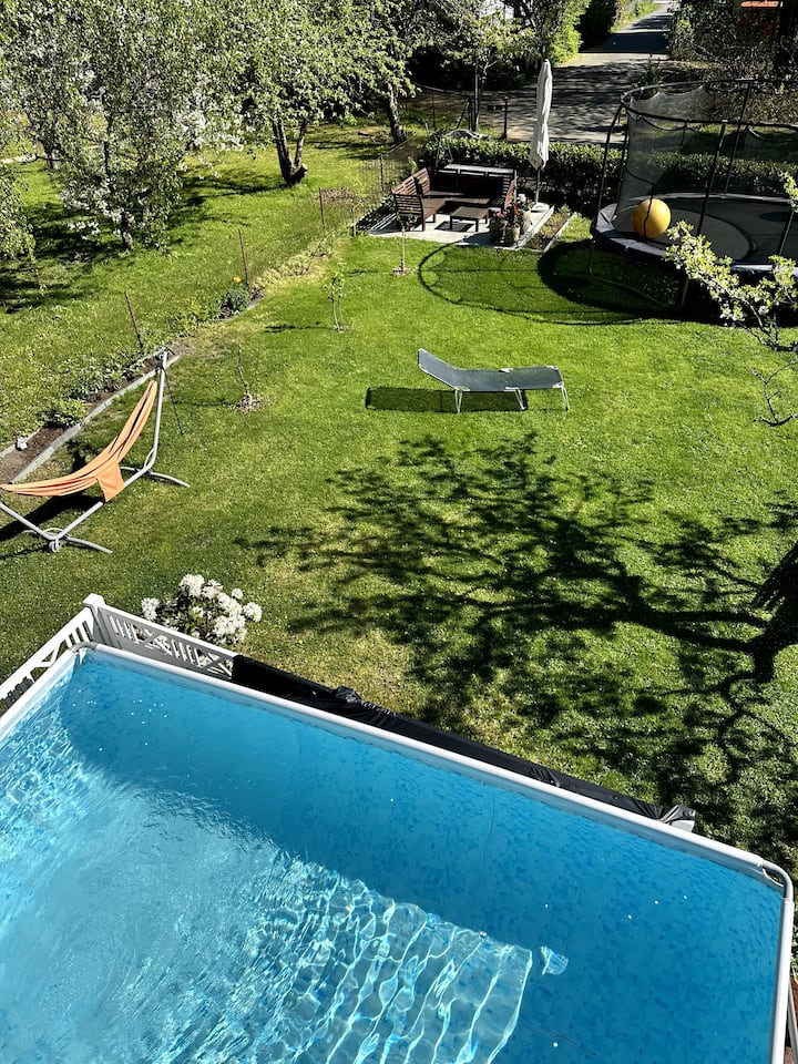 Townhouse With Lovely Garden - Oslo
