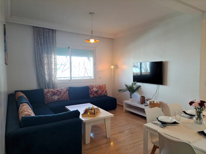 Charming And Cozy Urban Retreat - Casablanca