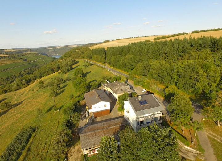 Ruhe Und Erholung In Der Natur - Oberwesel