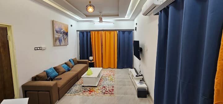 Résidence Bleue Orange - Burkina Faso