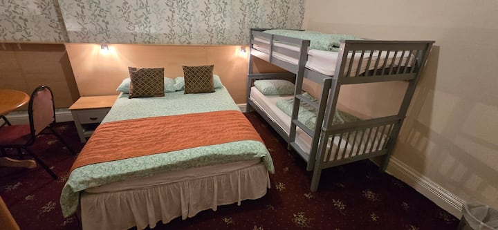 Standard Family Room In The Sands Hotel (Room 2) - Lytham St Annes