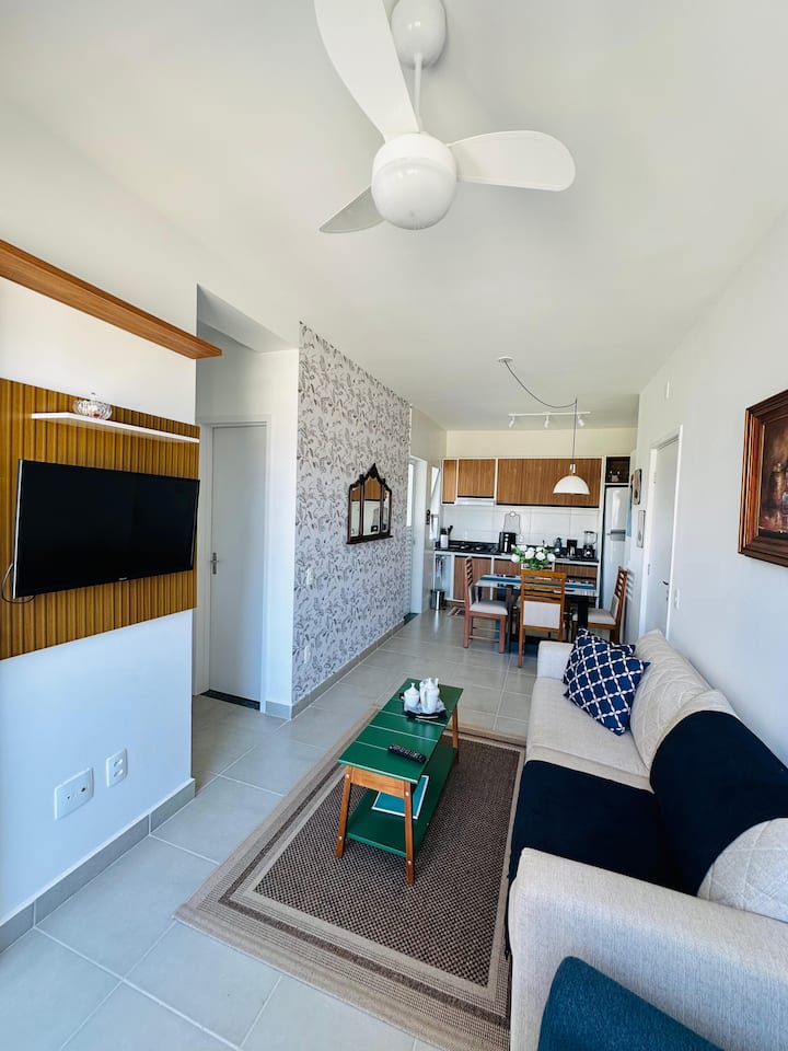 Ap Do Sossego 2/4, Ar, 3 Minutos Da Praia, Garagem - Porto Seguro