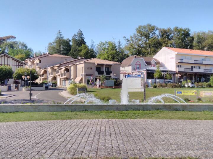 Agréable Petit Appartement Calme - Barbotan les Thermes