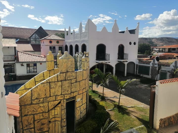 Villa Luisa Villa De Leiva - Sáchica