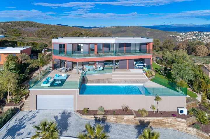 Villa Tumulus - Roquebrune-sur-Argens