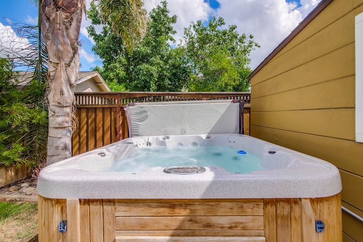 Cozy 2br Bungalow With Hot Tub Near Santana Row - Saratoga, CA
