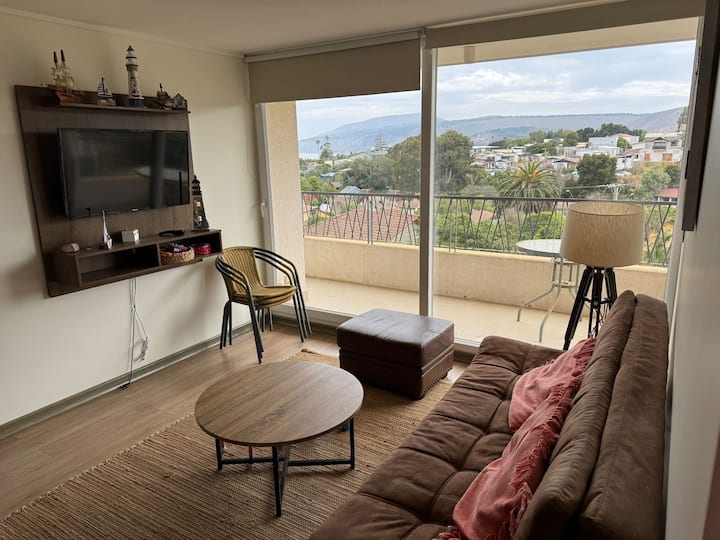 Dpto  A Una Cuadra De La Playa - Papudo