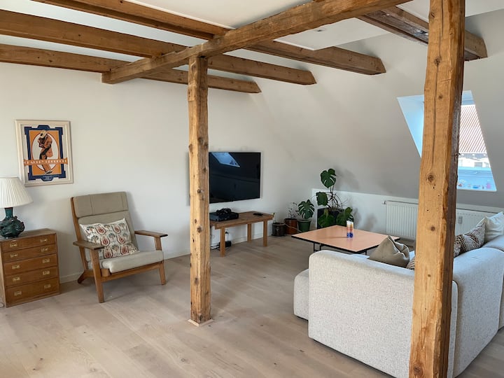 2-floor Appartment In Nørrebro. - Copenhague