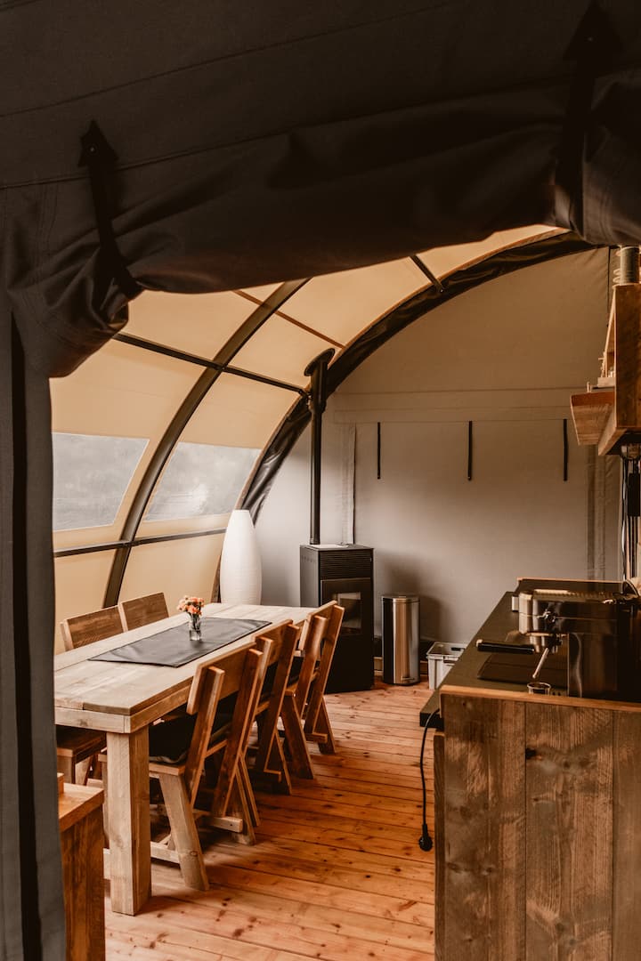 Glamping Utopia: Zoe - 5 Personen - Oostende