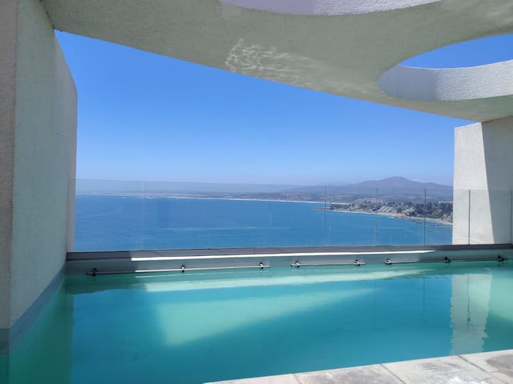 Precioso Y Acogedor Departamento - Concón