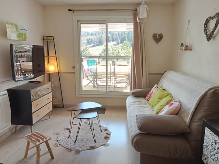 Appartement T2, Résidence Les Issarts - Le Dévoluy