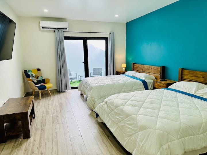 Luxury 1br/1ba Apt & Wifi Near Dt And Eagle Beach - Aruba