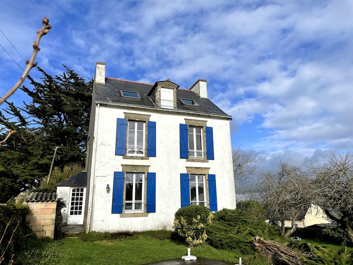 Maison Familiale 12 Pers- Grand Jardin- Vue Mer - Douarnenez
