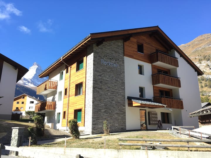 2.5 Zimmer-wohnung Mit Matterhornblick (4 Betten) - Zermatt