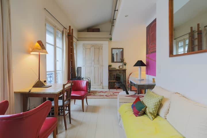 Chic Flat Saint Michel - Quartier Latin - Paris
